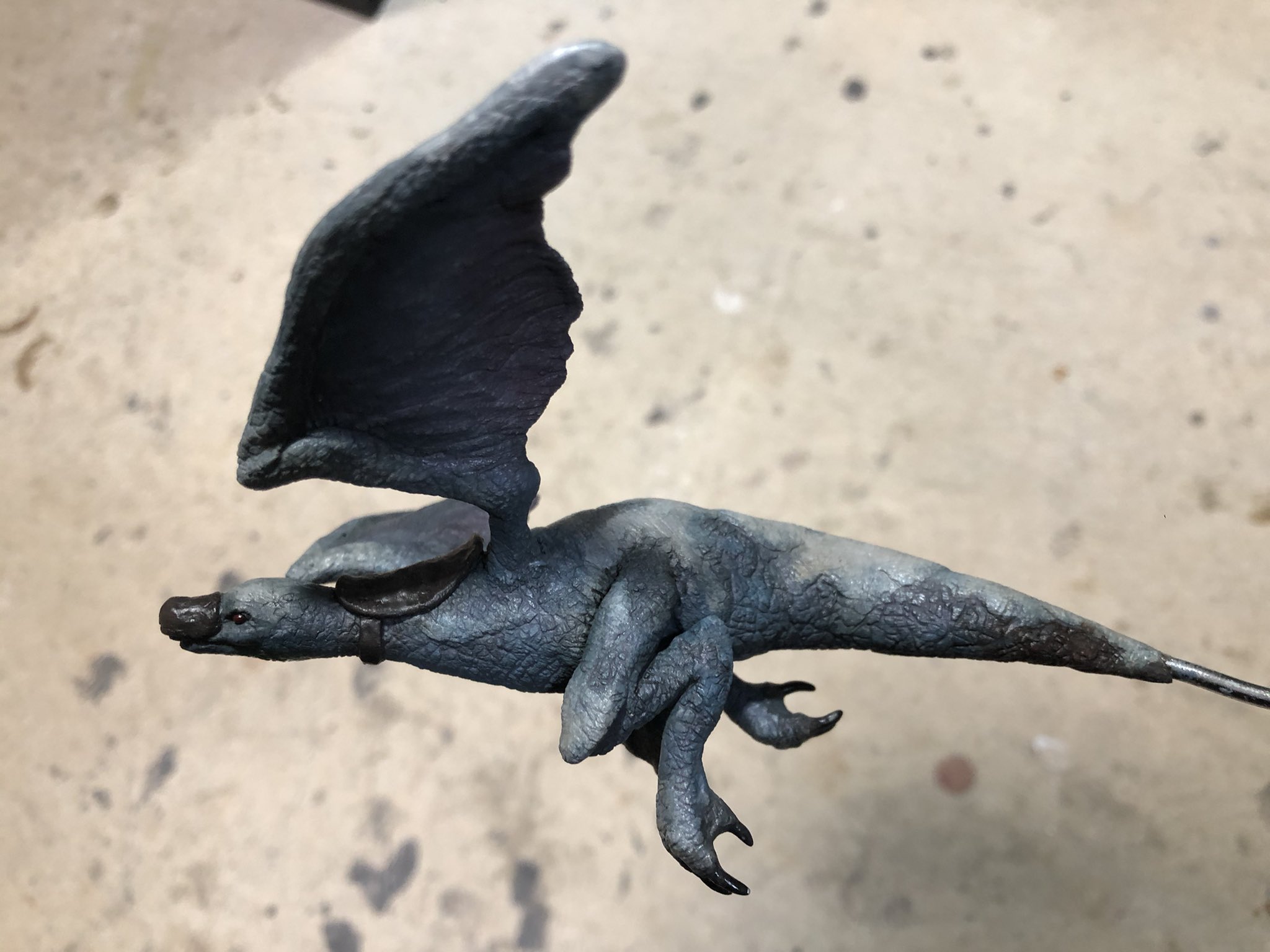 Panzer Dragoon Legacy - Dragon Hatching Figure