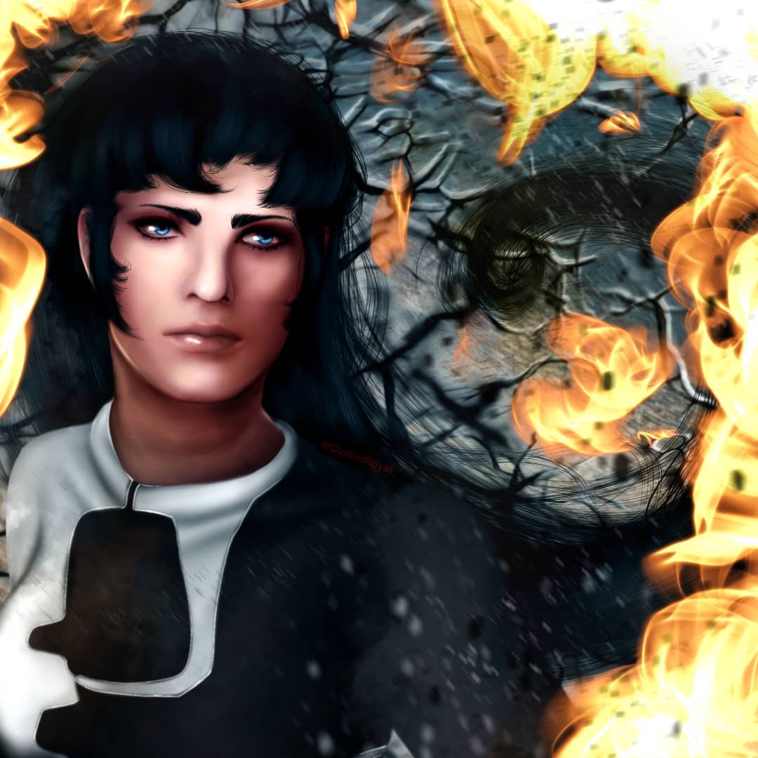 Panzer Dragoon Legacy - Azel Fan Art