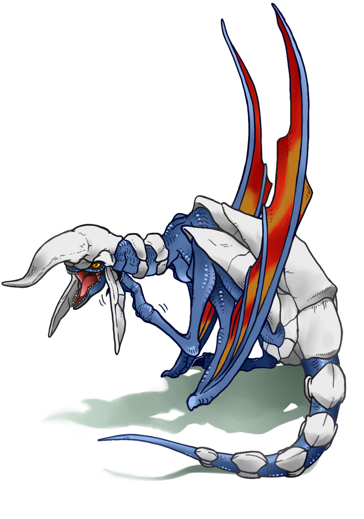 Panzer Dragoon Legacy - Itchy