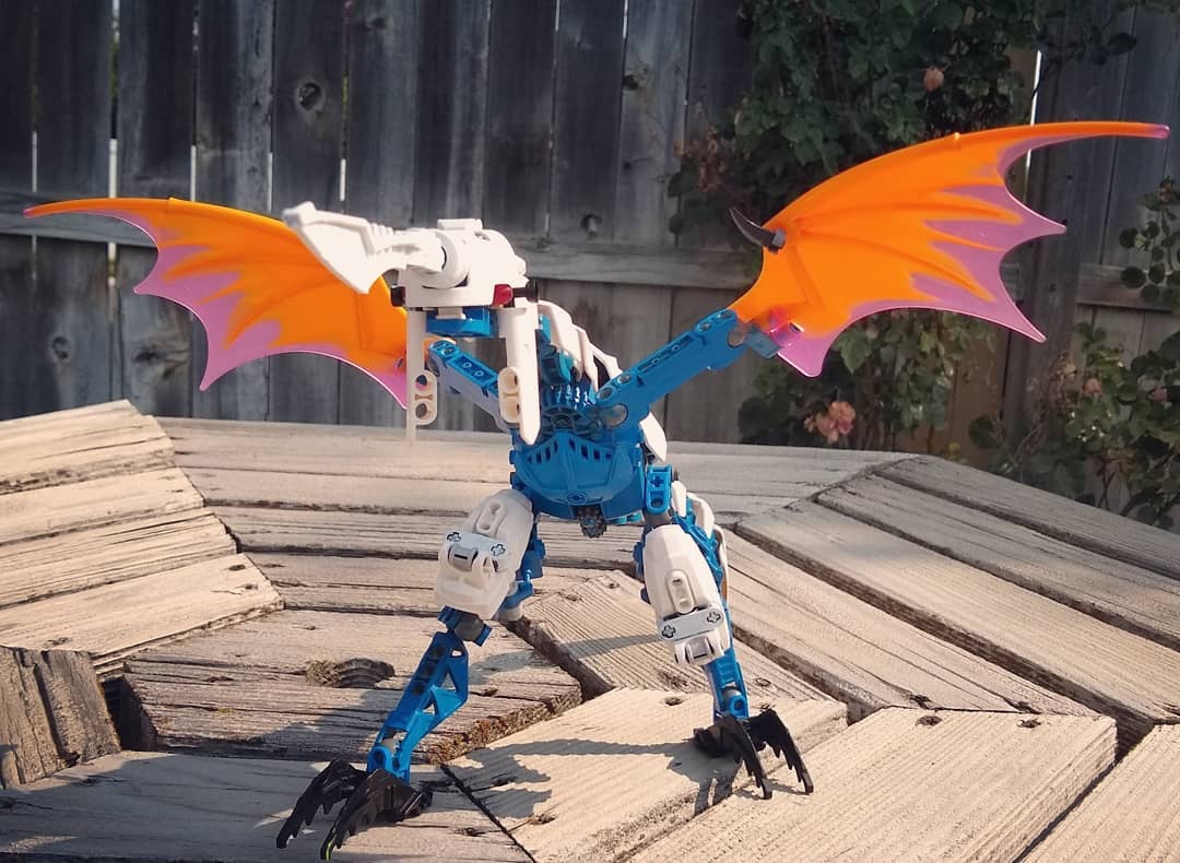 Panzer Dragoon Legacy - Bionicle Blue Dragon
