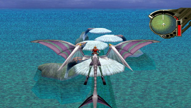 Panzer Dragoon Legacy - Panzer Dragoon Saga Uru Screenshot