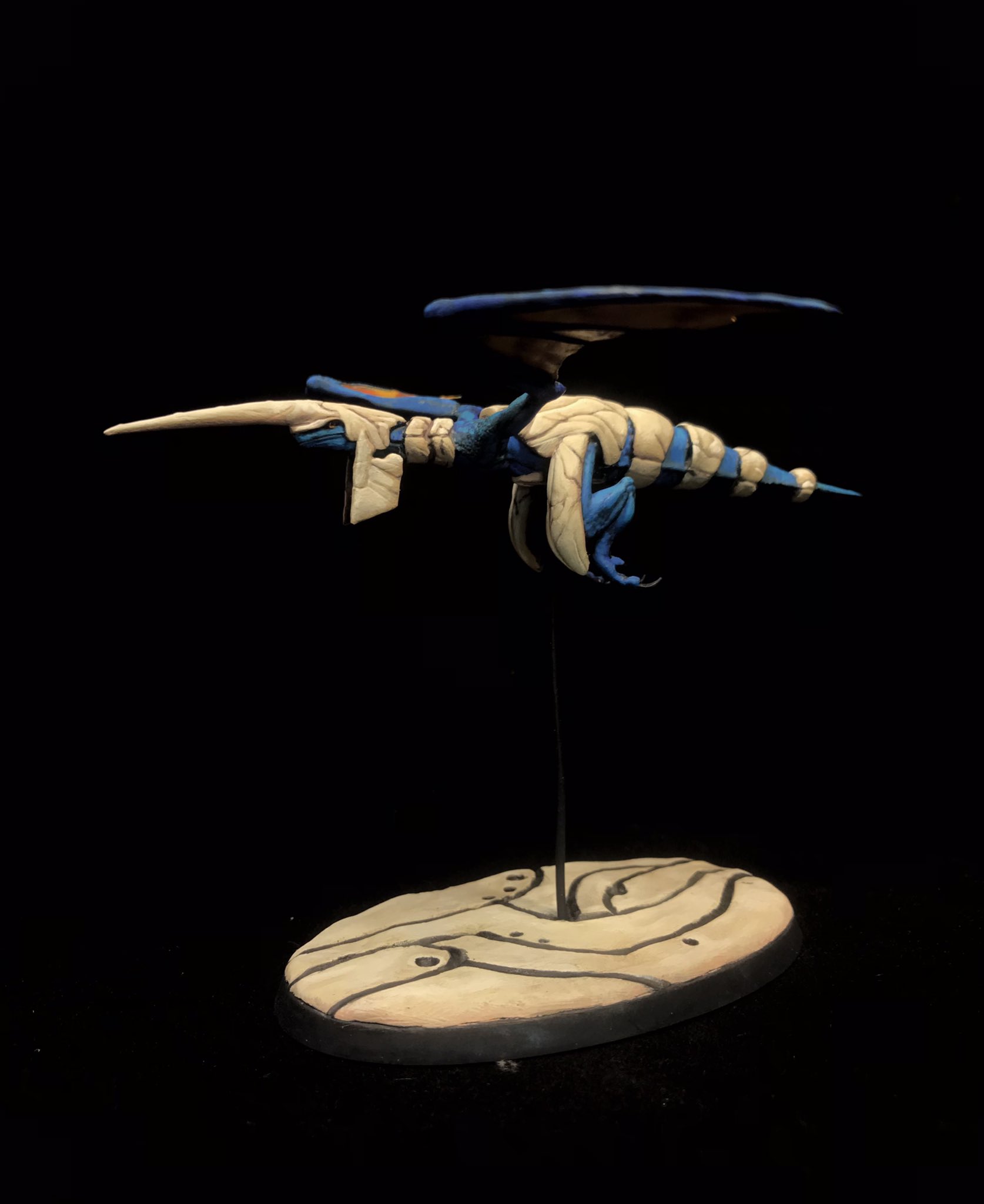 Panzer Dragoon Legacy - Blue Dragon Miniature