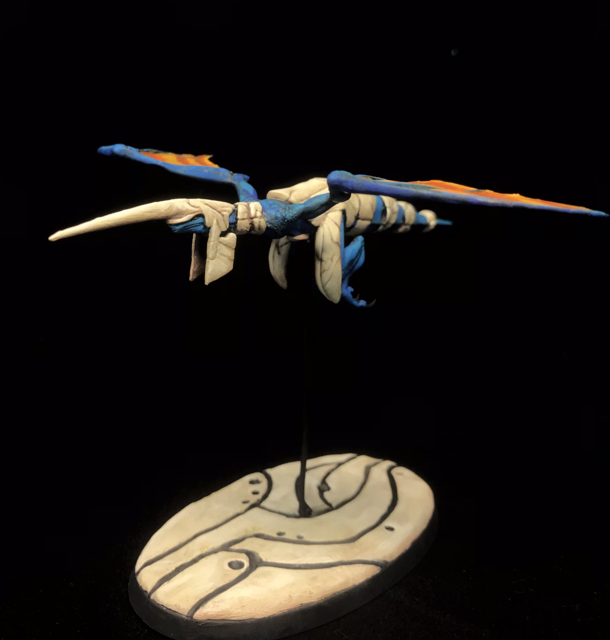 Panzer Dragoon Legacy - Blue Dragon Miniature