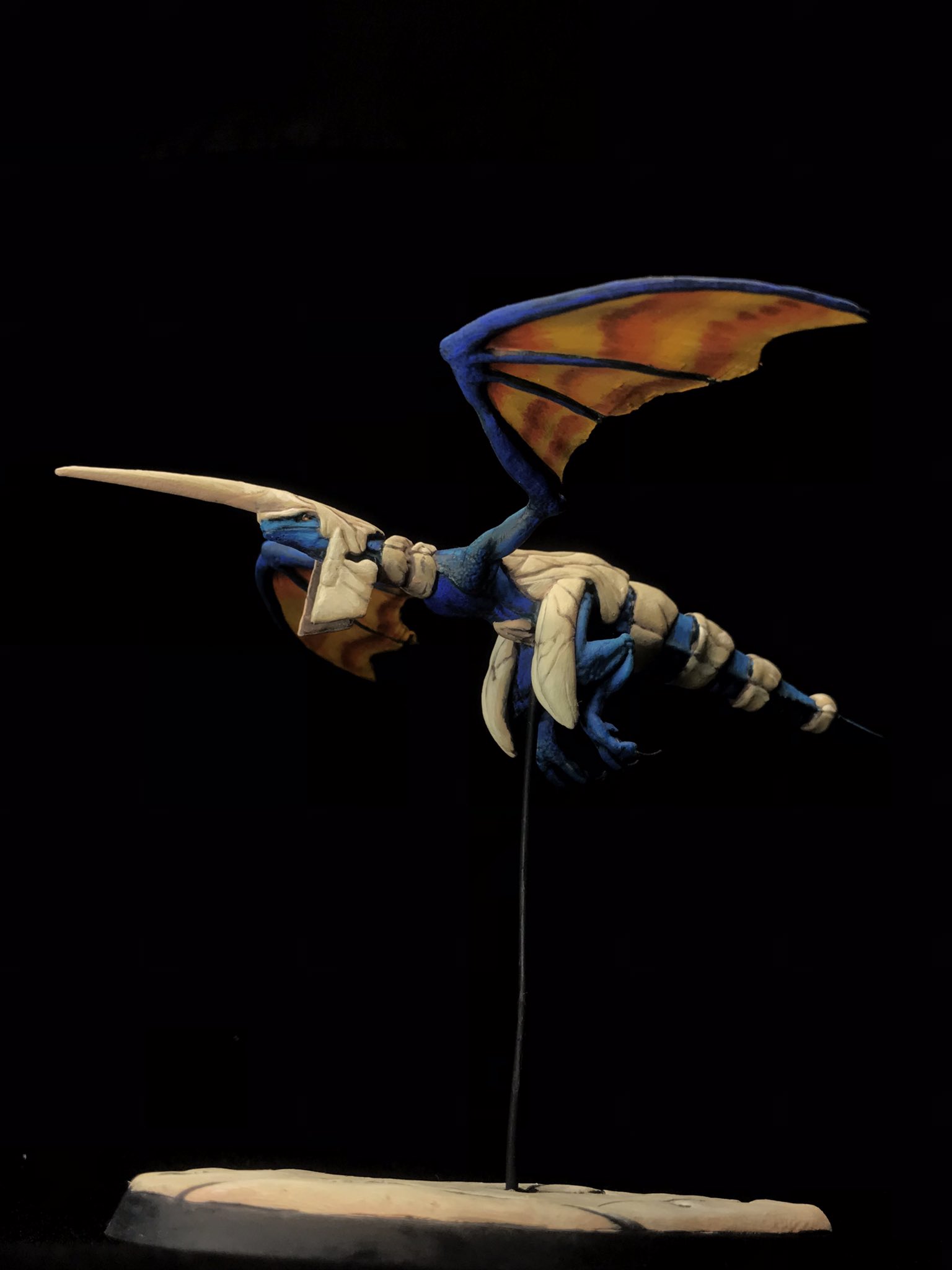 Panzer Dragoon Legacy - Blue Dragon Miniature