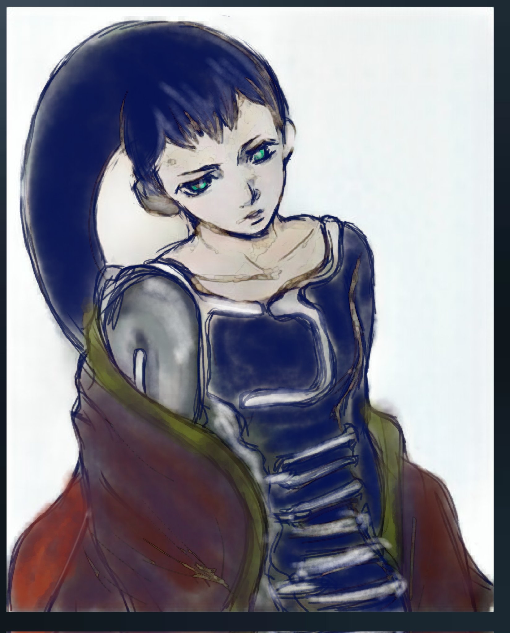 Panzer Dragoon Legacy - Azel Fan Art