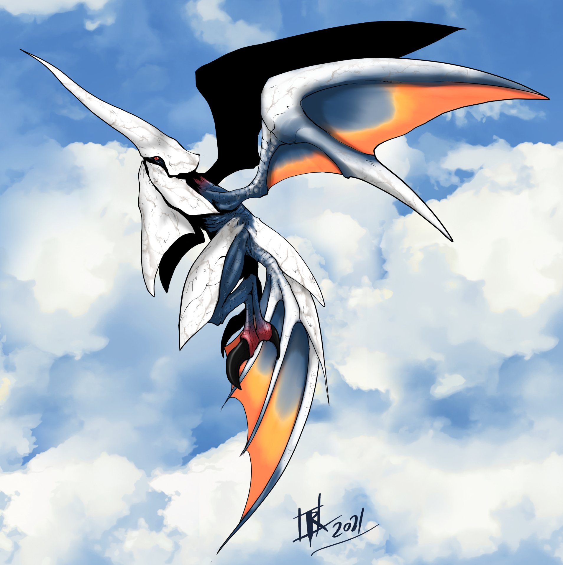 Panzer Dragoon Legacy - Skydart Fan Art