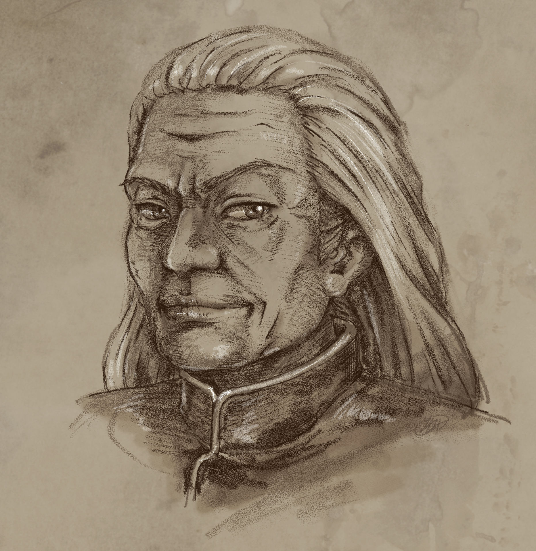 Panzer Dragoon Legacy - Craymen Portrait