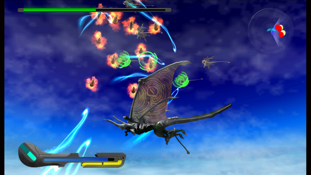 Panzer Dragoon Legacy - Panzer Dragoon Orta Episode 4 Screenshot
