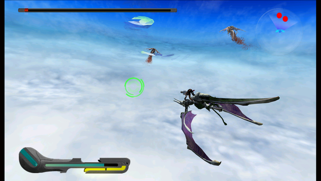 Panzer Dragoon Legacy - Panzer Dragoon Orta Episode 4 Screenshot