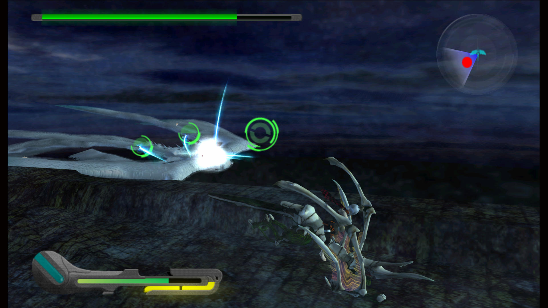 Panzer Dragoon Legacy - Panzer Dragoon Orta Episode 5 Screenshot