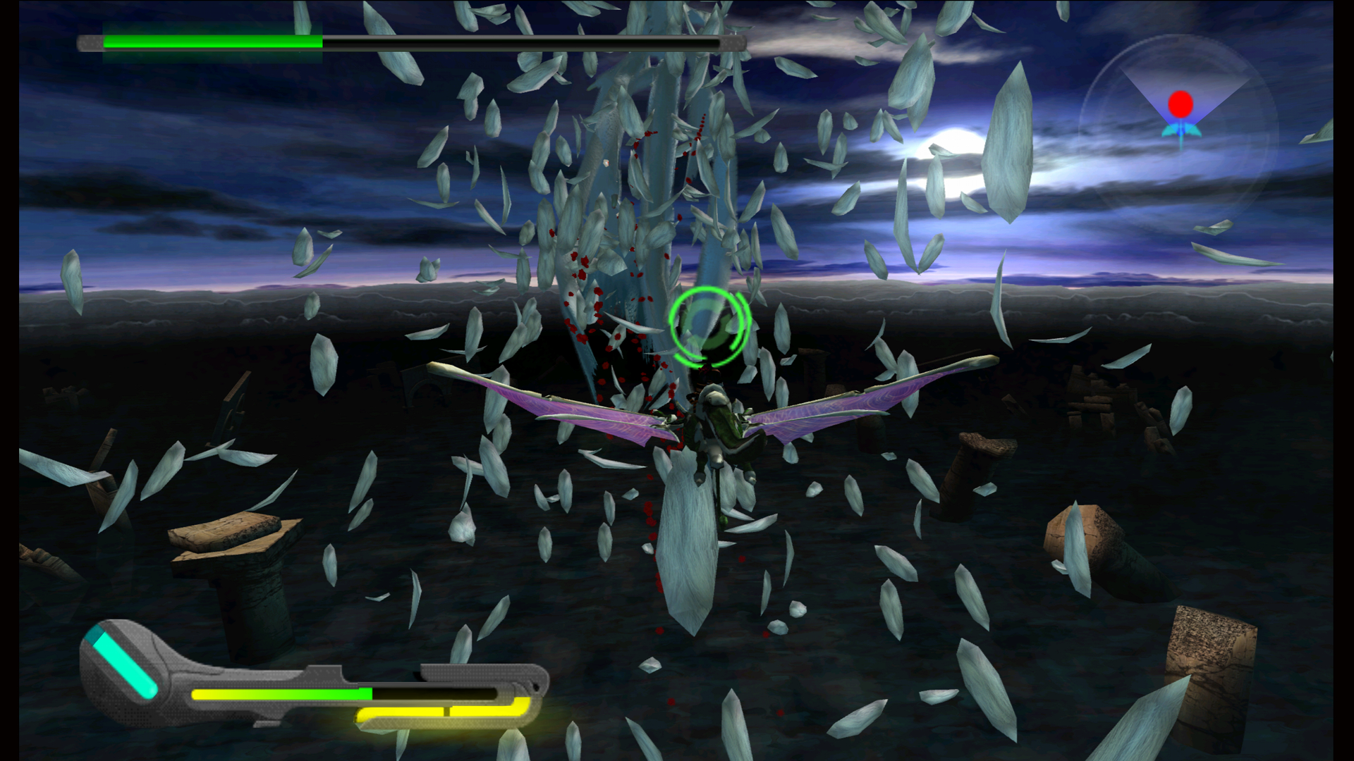 Panzer Dragoon Legacy - Panzer Dragoon Orta Episode 5 Screenshot