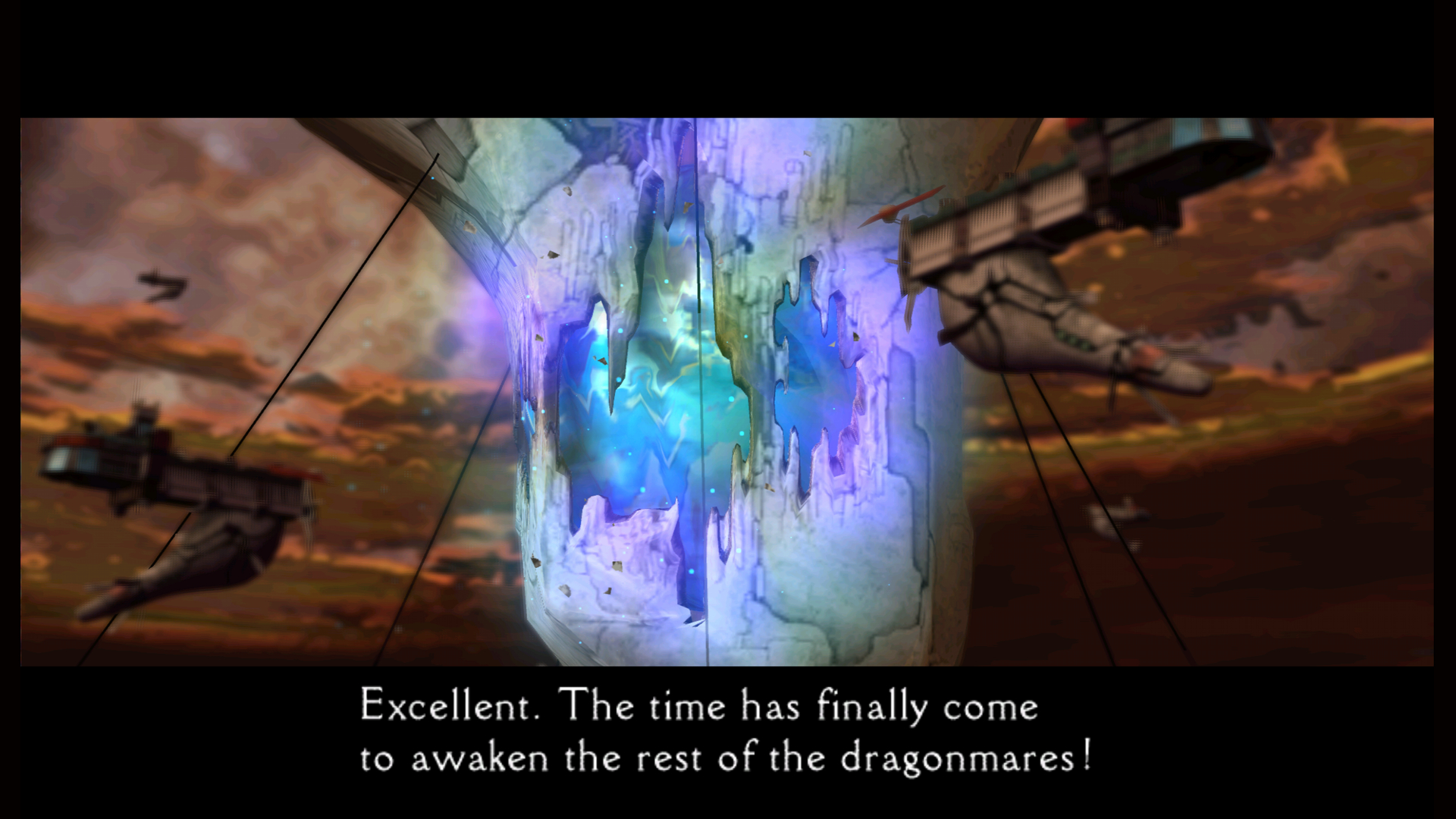 Panzer Dragoon Legacy - Panzer Dragoon Orta Episode 7 (Outro) Screenshot