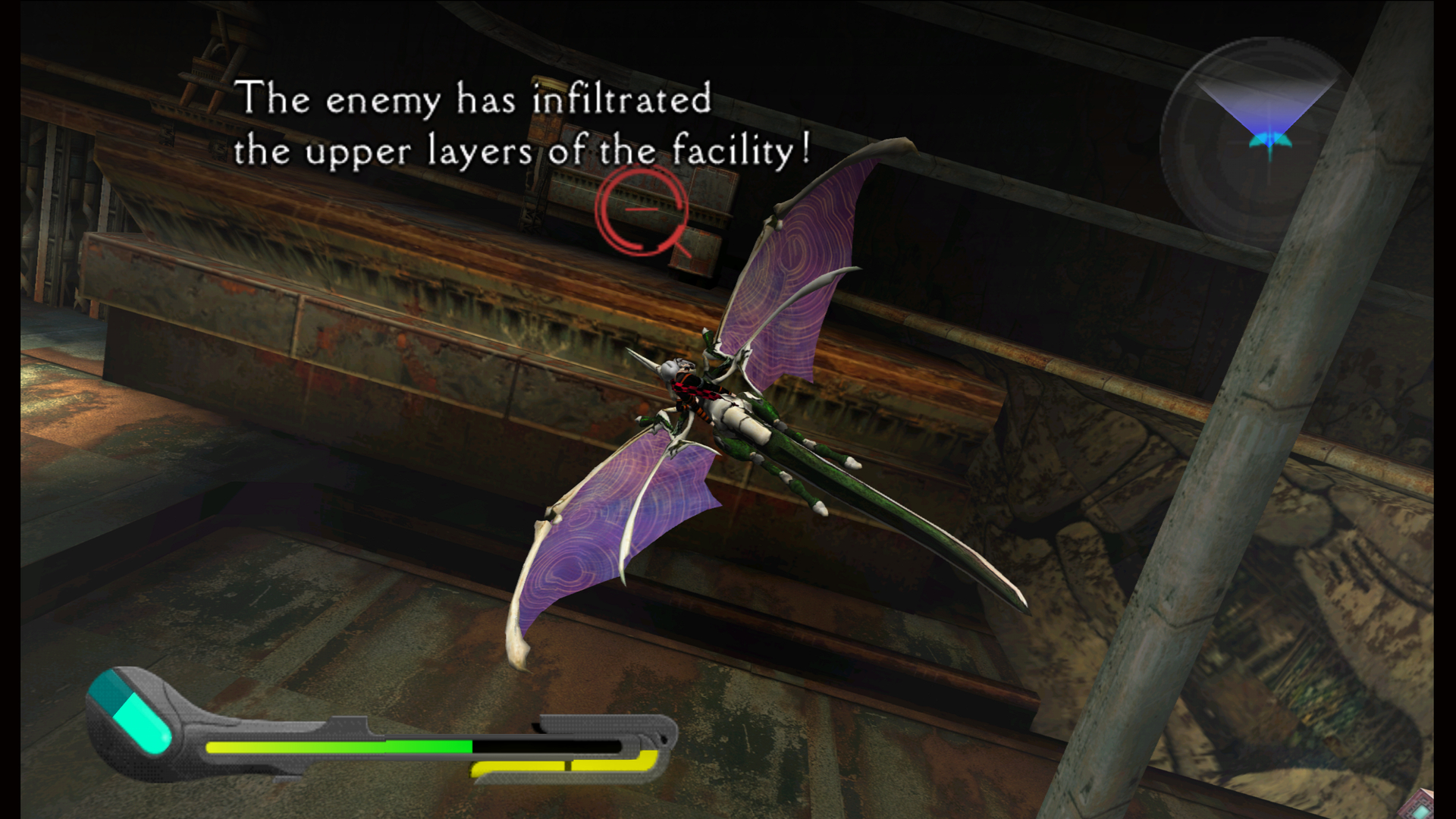 Panzer Dragoon Legacy - Panzer Dragoon Orta Episode 8 Screenshot