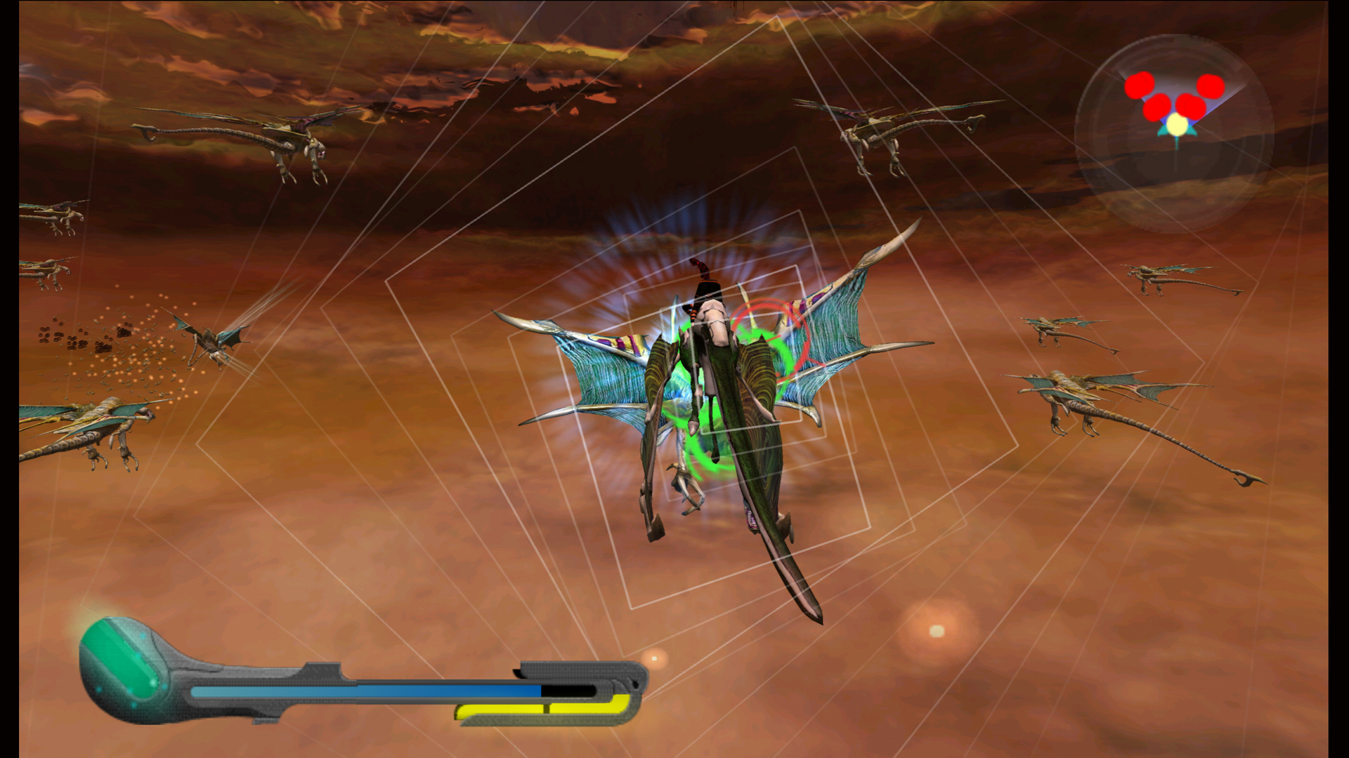 Panzer Dragoon Legacy - Panzer Dragoon Orta Episode 9 Screenshot