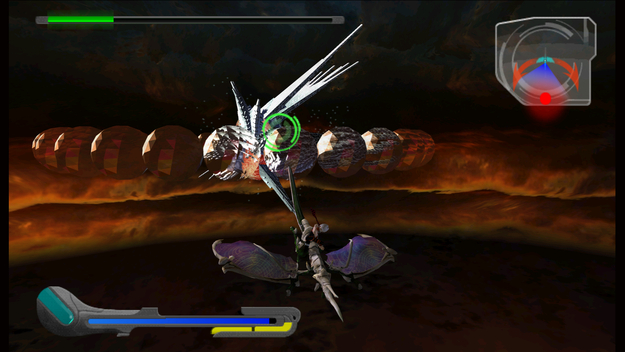 Panzer Dragoon Legacy - Panzer Dragoon Orta Last Episode Screenshot