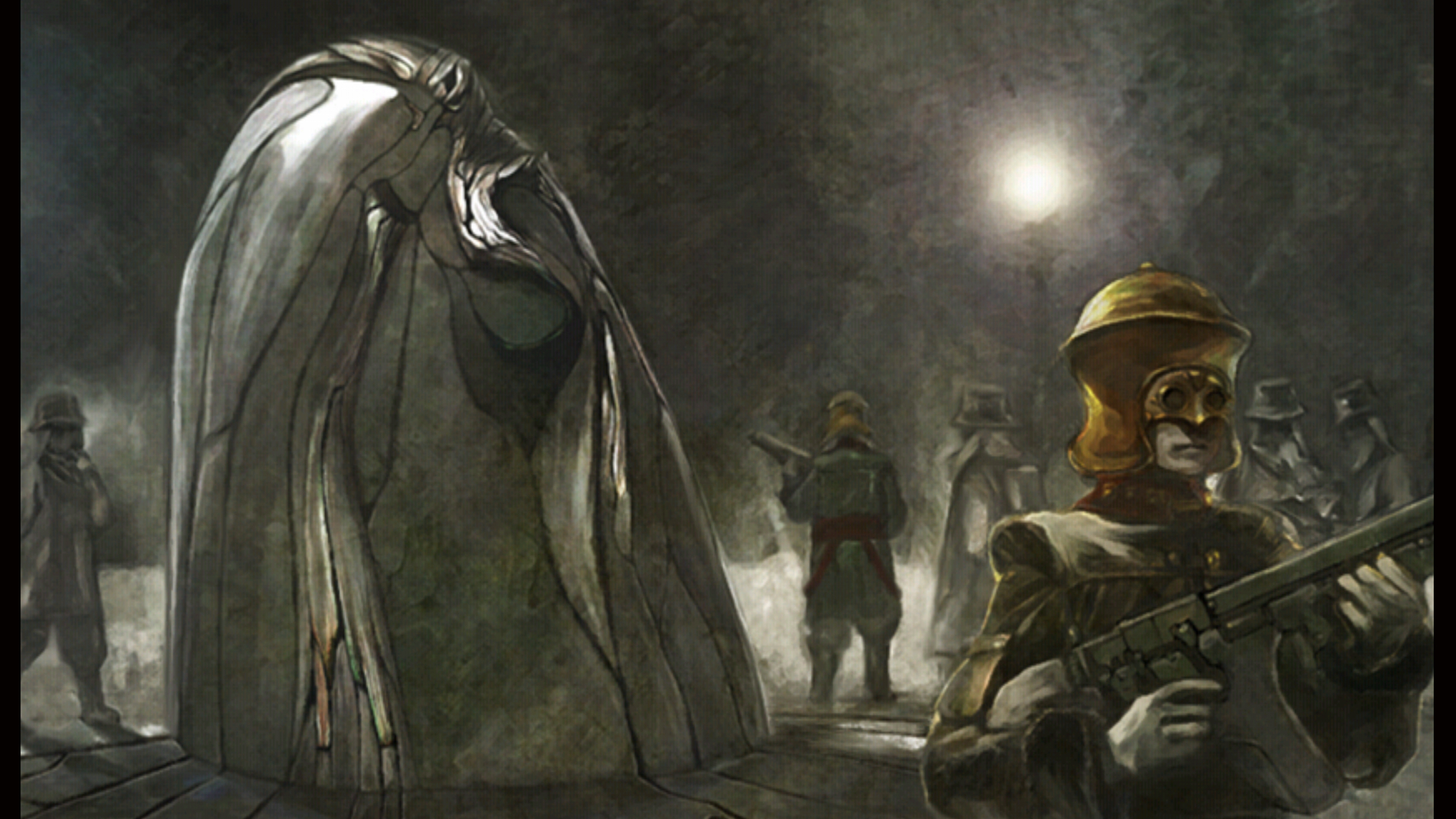 Panzer Dragoon Legacy - Excavation of Abadd