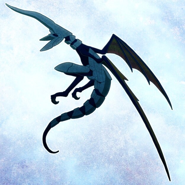 Panzer Dragoon Legacy - Blue Dragon Fan Art