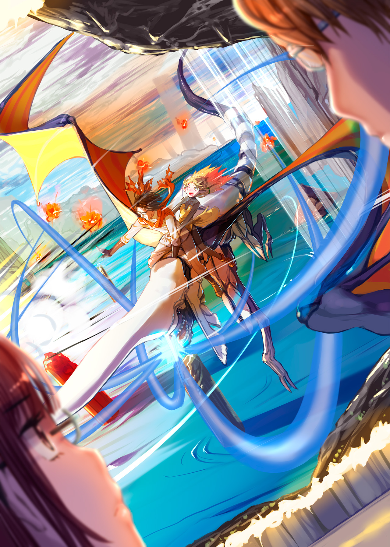 Panzer Dragoon Legacy - Panzer Dragoon and Uncle from Another World