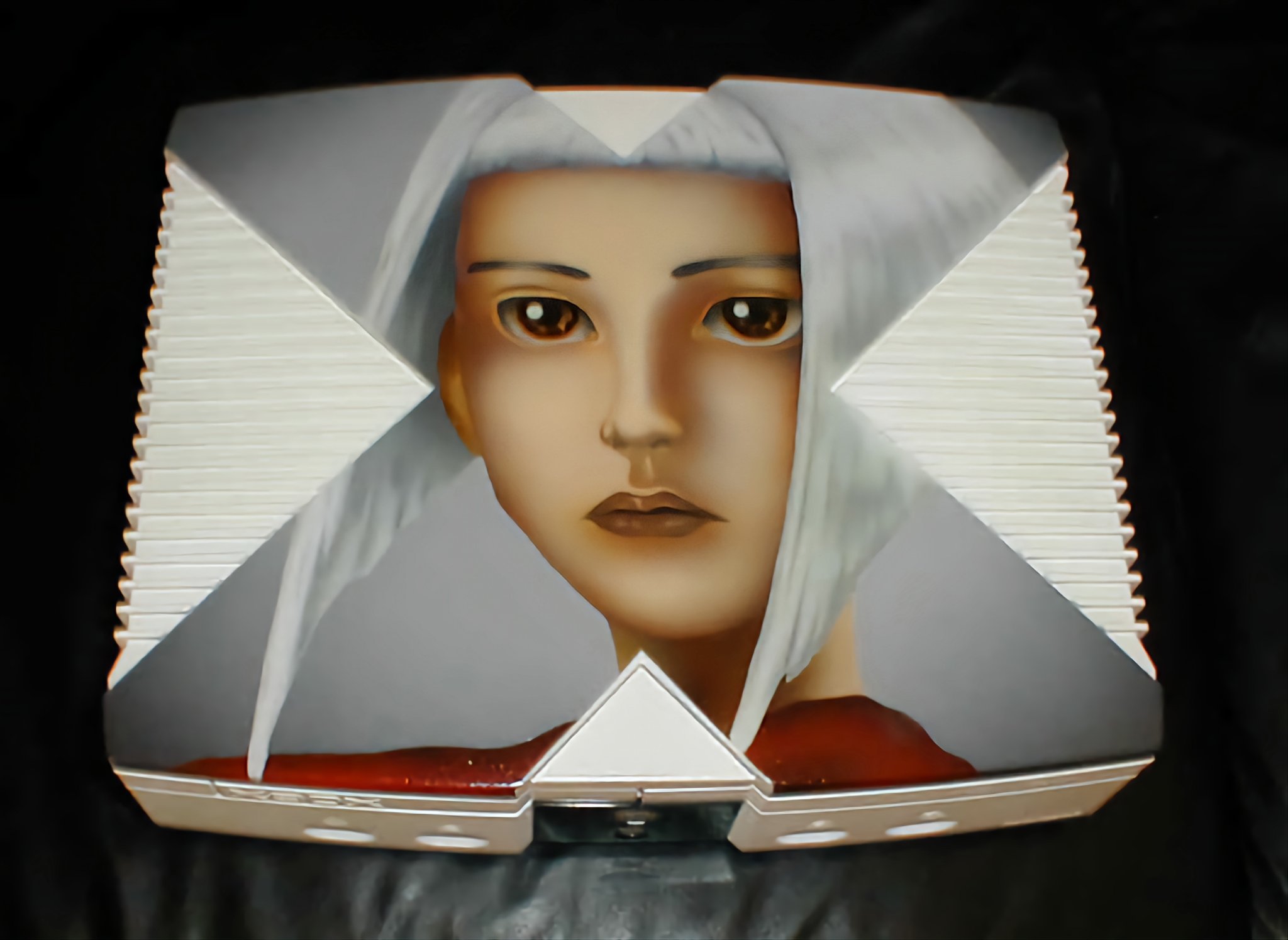 Panzer Dragoon Legacy - Orta Painted Xbox