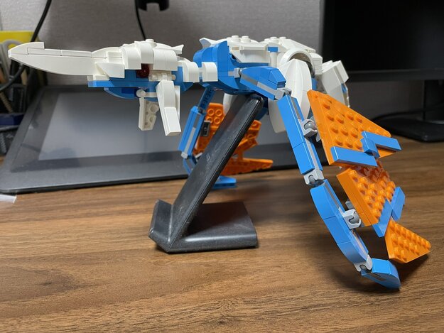 Panzer Dragoon Legacy - LEGO Blue Dragon