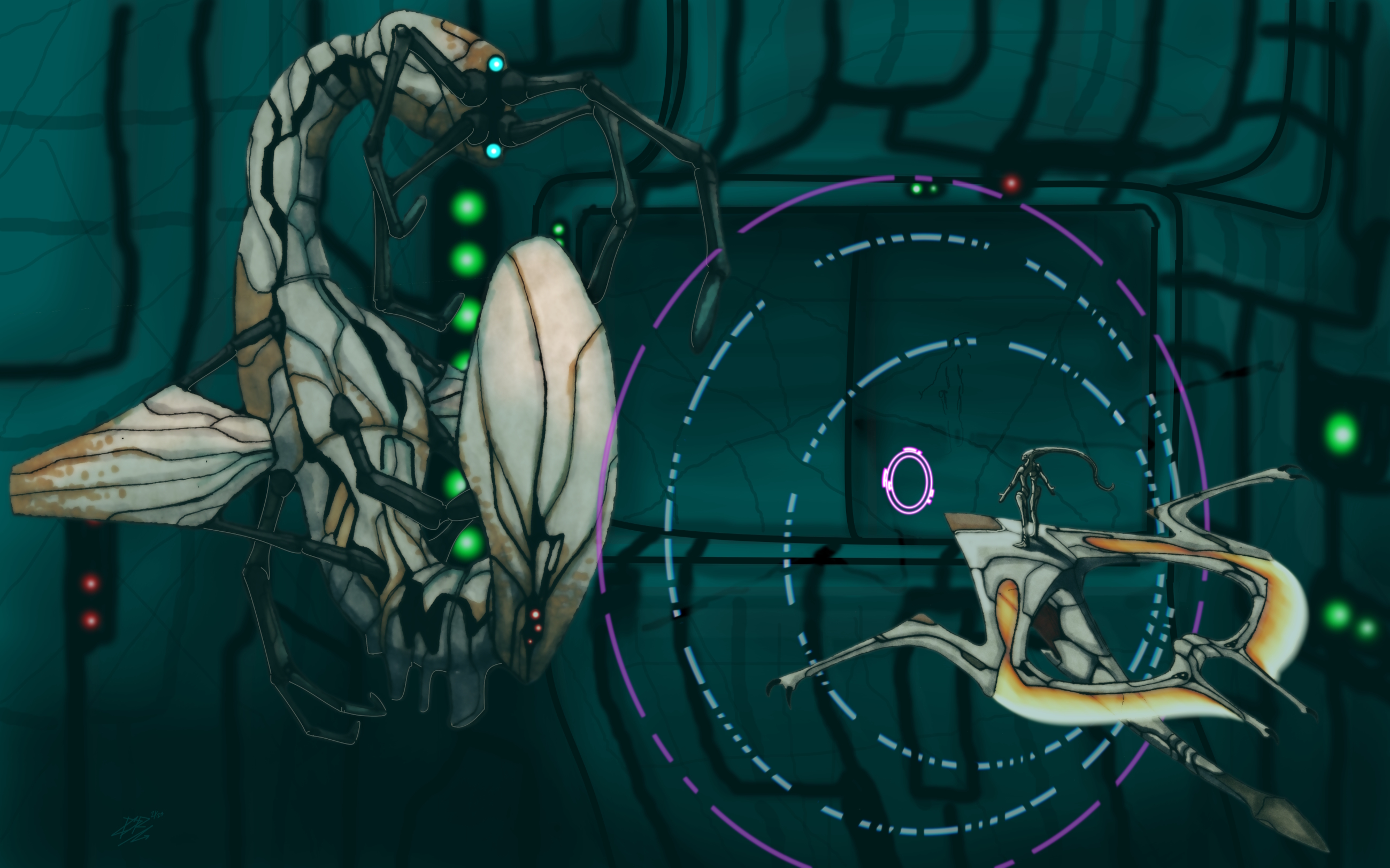 Panzer Dragoon Legacy - Subterranean Guardian