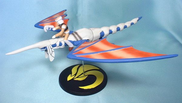 Panzer Dragoon Legacy - Blue Dragon Miniature (1 of 4)
