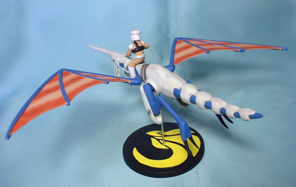 Panzer Dragoon Legacy - Blue Dragon Miniature (2 of 4)