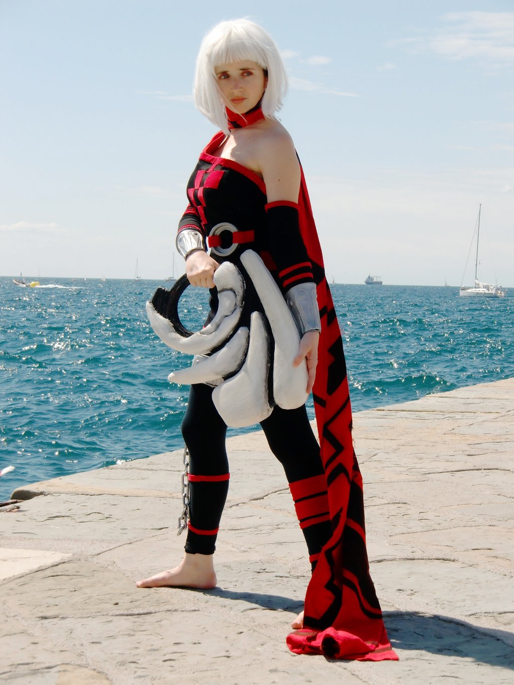 Panzer Dragoon Legacy - Orta Cosplay (Laughing Pineapple) On Foot