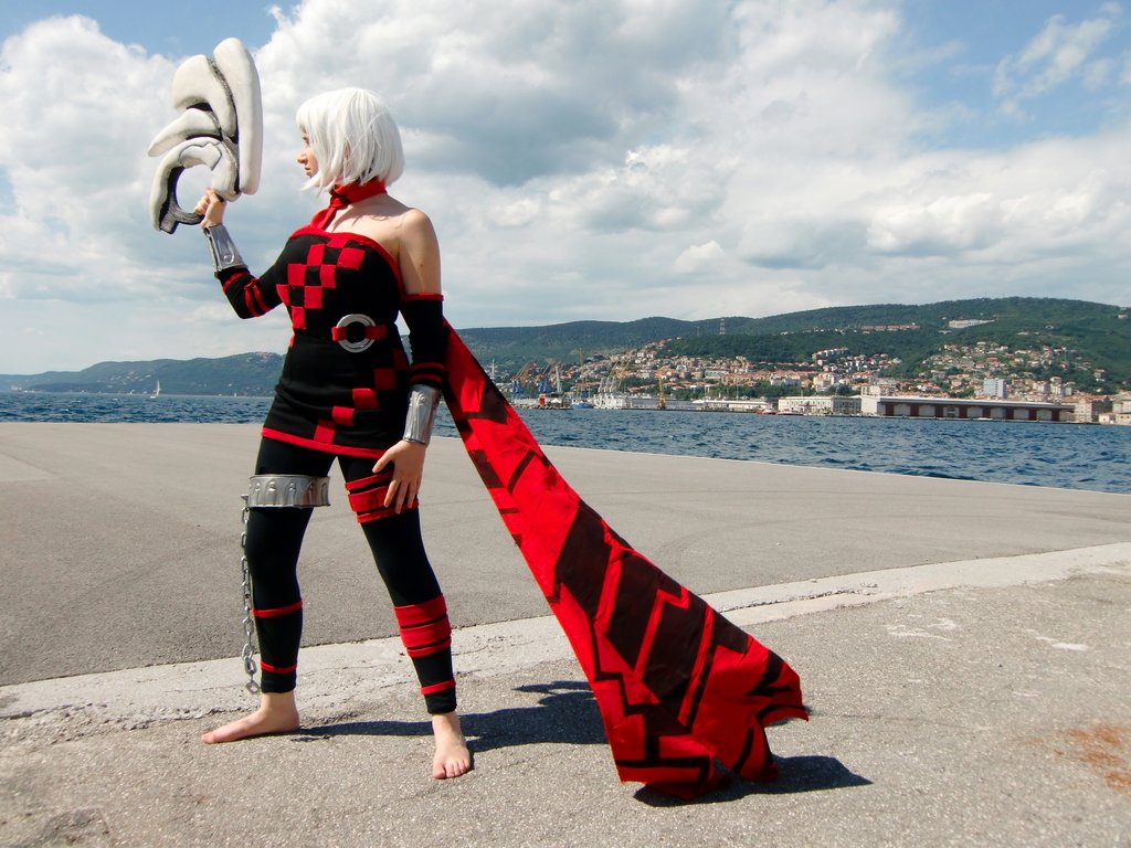 Panzer Dragoon Legacy - Orta Cosplay (Laughing Pineapple) Wannabe ...