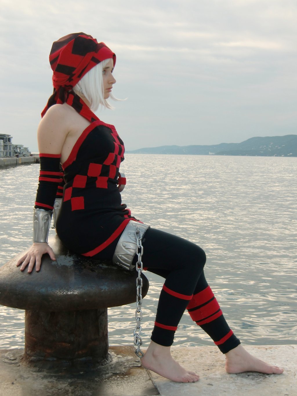 Panzer Dragoon Legacy - Orta Cosplay (Laughing Pineapple) What Future?