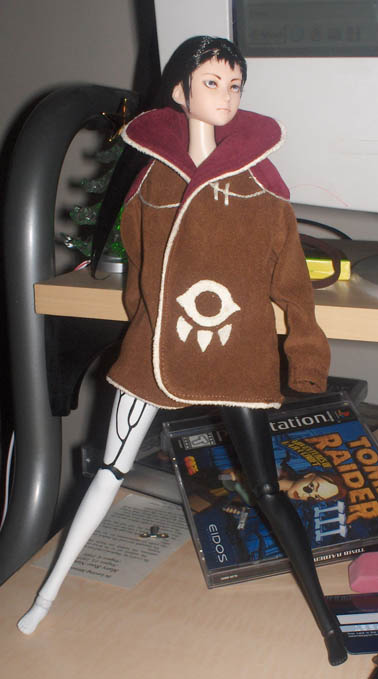 Panzer Dragoon Legacy - Azel Doll (4 of 4)
