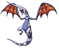 Panzer Dragoon Legacy - Blue Dragon Sprite