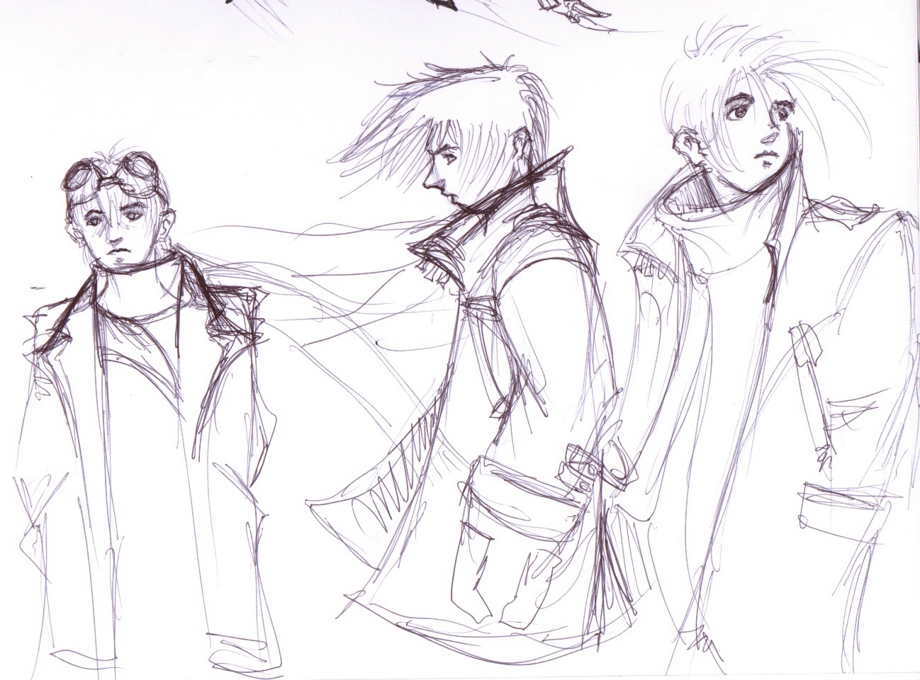 Panzer Dragoon Legacy - Main Character Concept Art