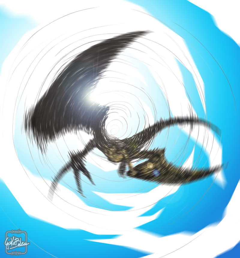 Panzer Dragoon Legacy - Blue Shadow