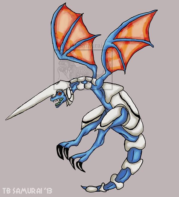 Panzer Dragoon Legacy - Solo Wing Dragon