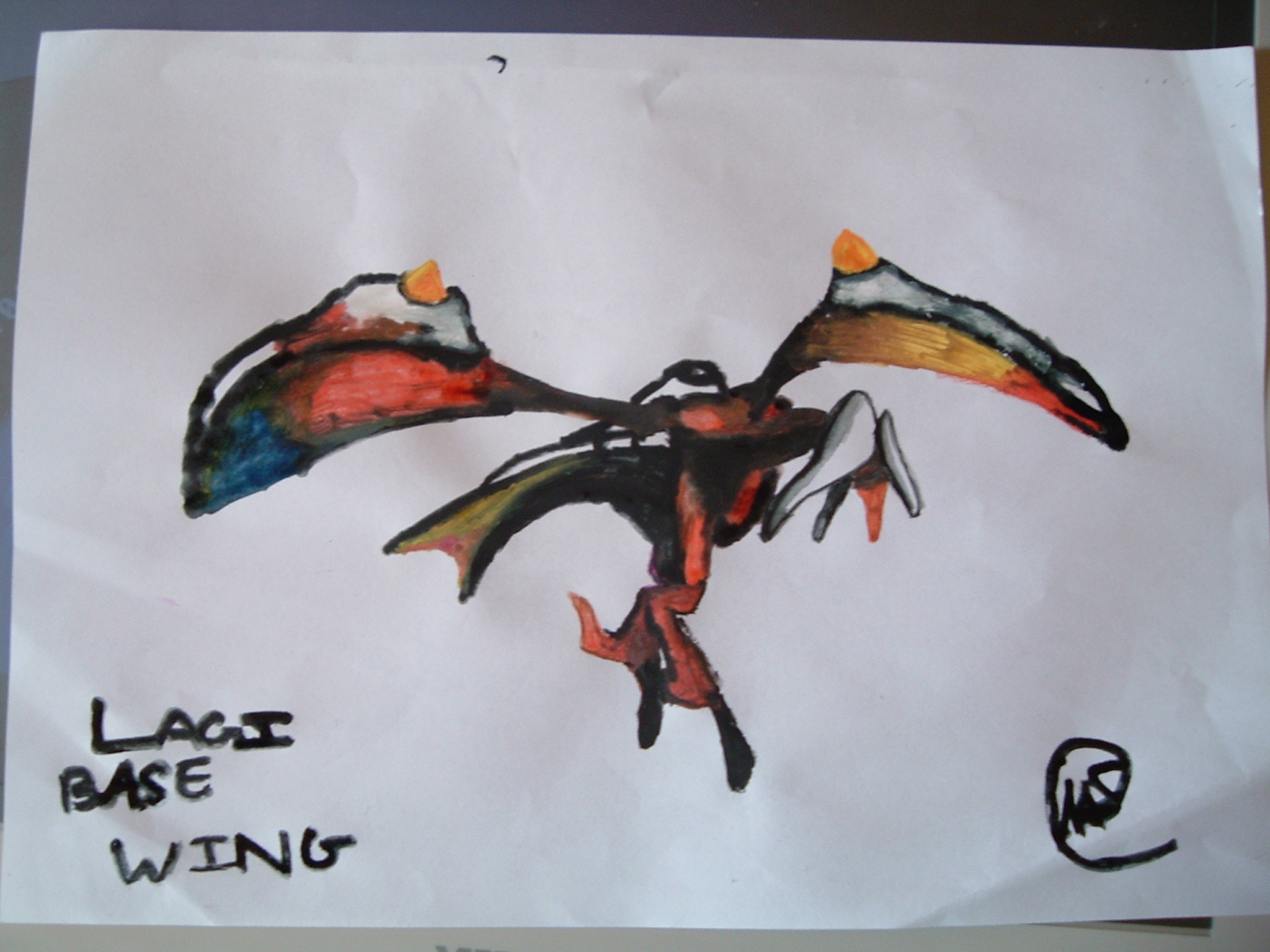Panzer Dragoon Legacy - Lagi Basic Wing