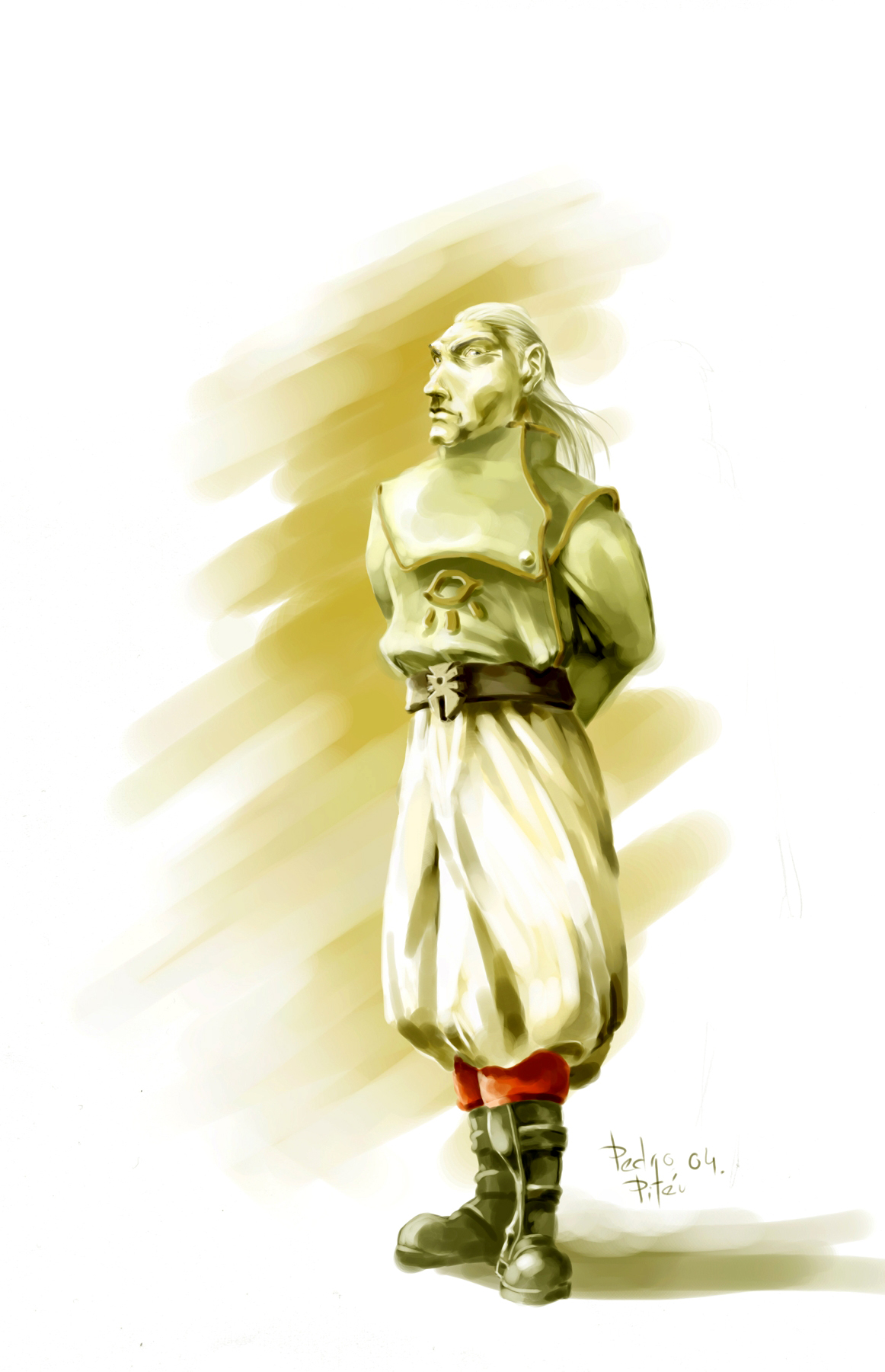 Panzer Dragoon Legacy - Lord Craymen With a Sculptured Look